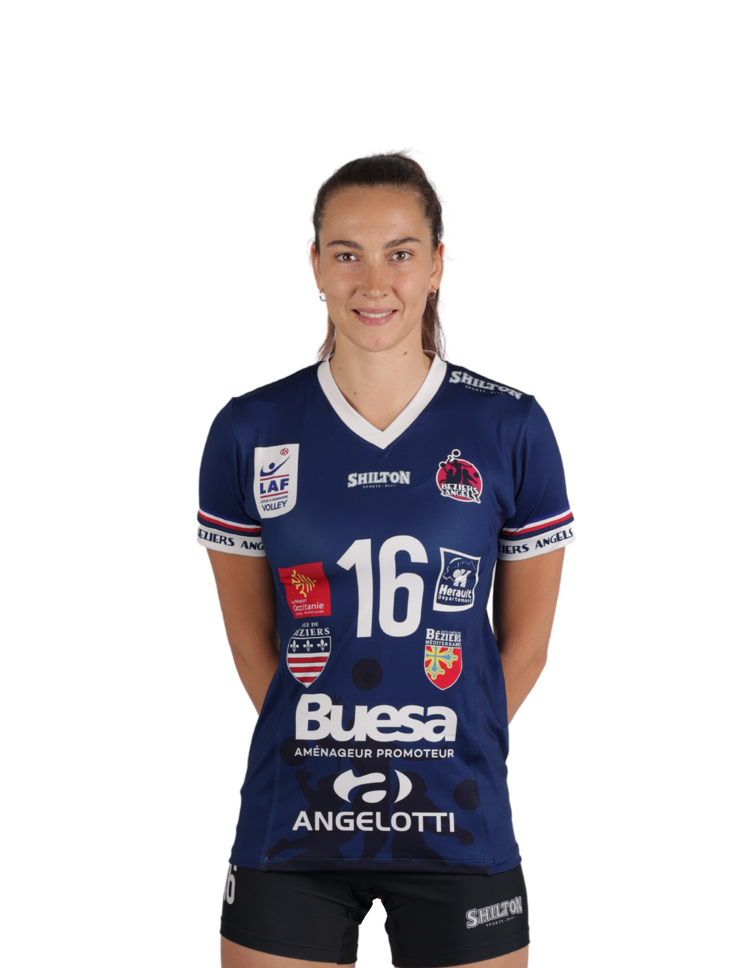 Laura Milos | Béziers Angels